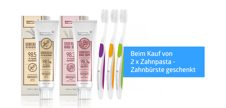 Siberian Health - Produkte für gutes Wohlbefinden